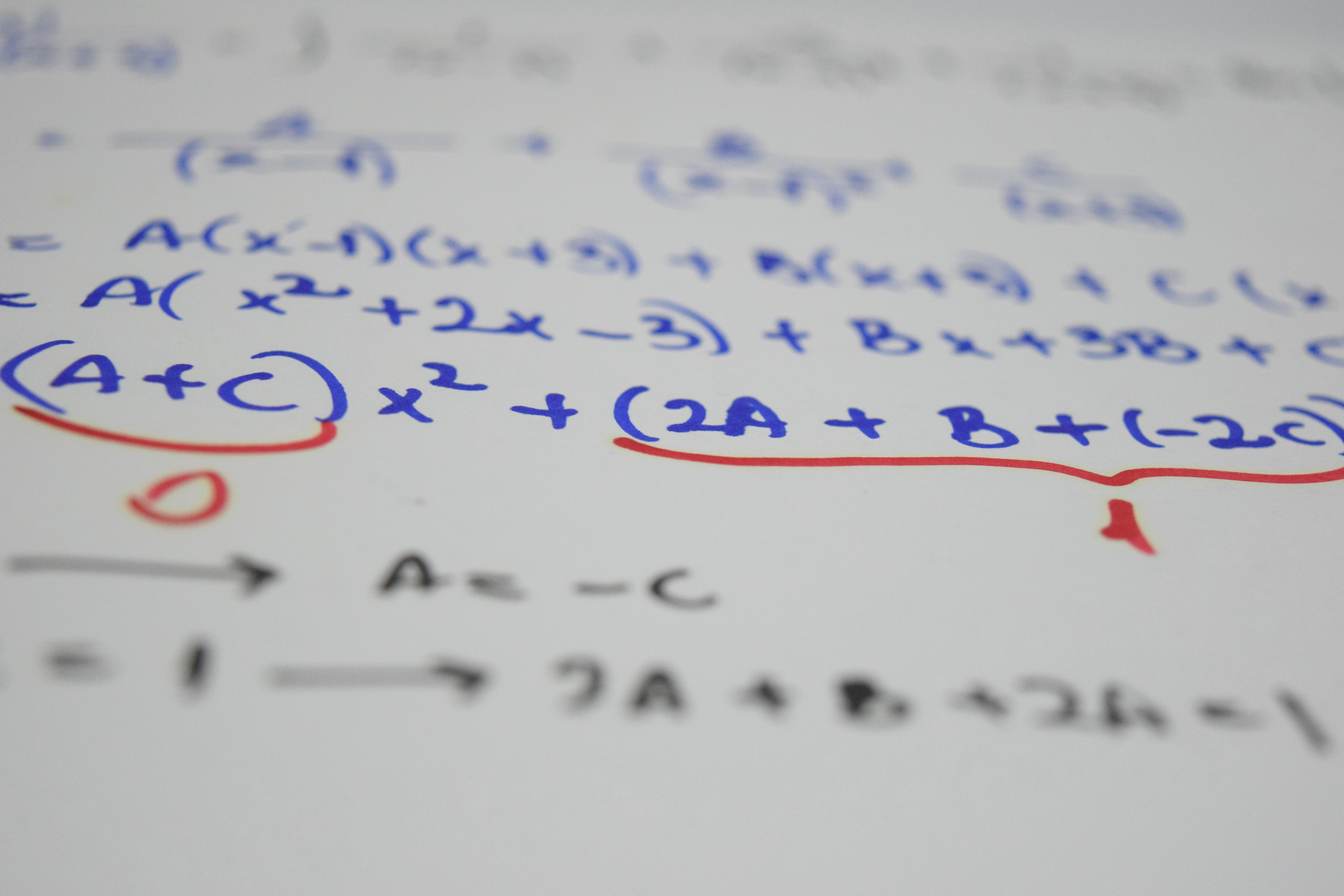 GCSE Maths Revsion: Quotient Equations