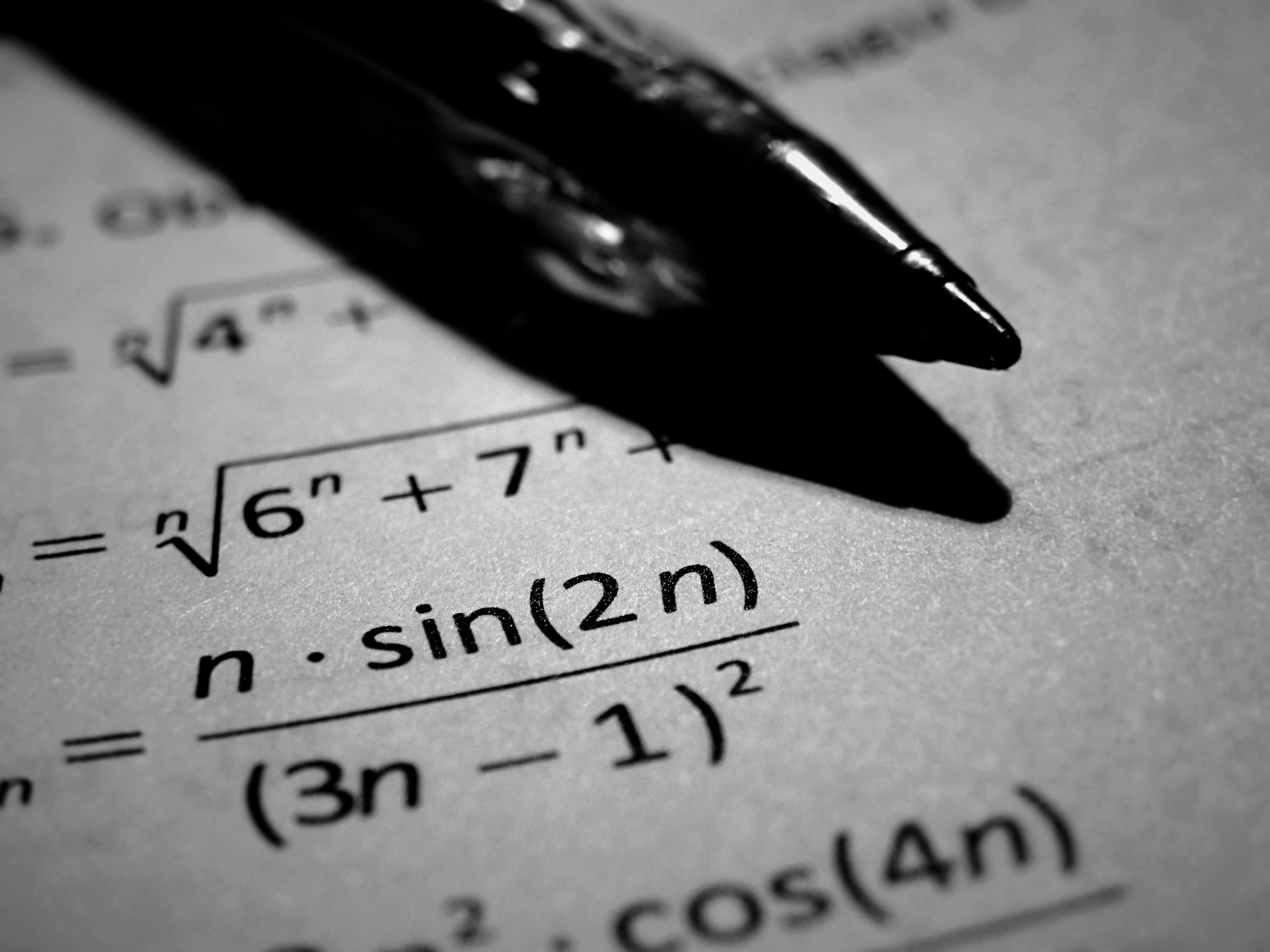 Maths Help: Understanding Maths Equations