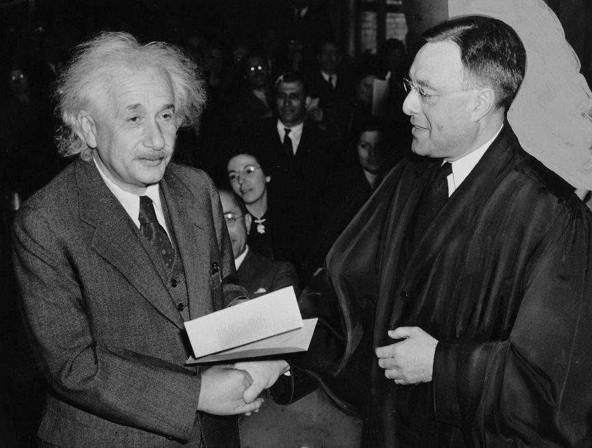 Maths Lessons From The Genius of Albert Einstein