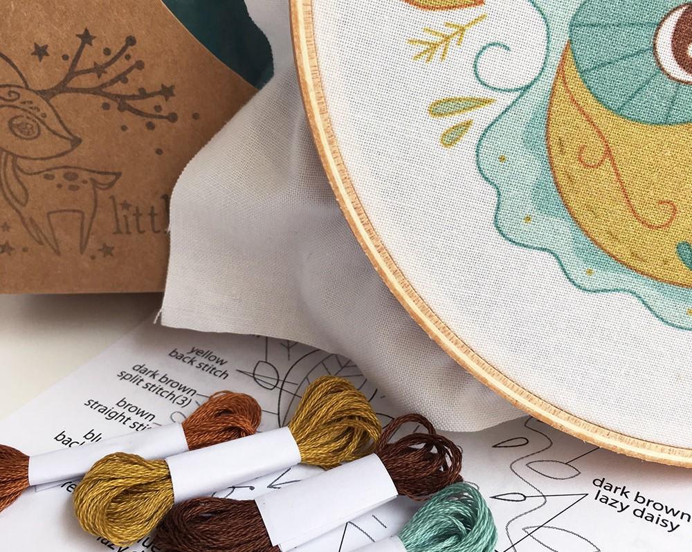 Learn to Sew With Embroidery Patterns | Superprof