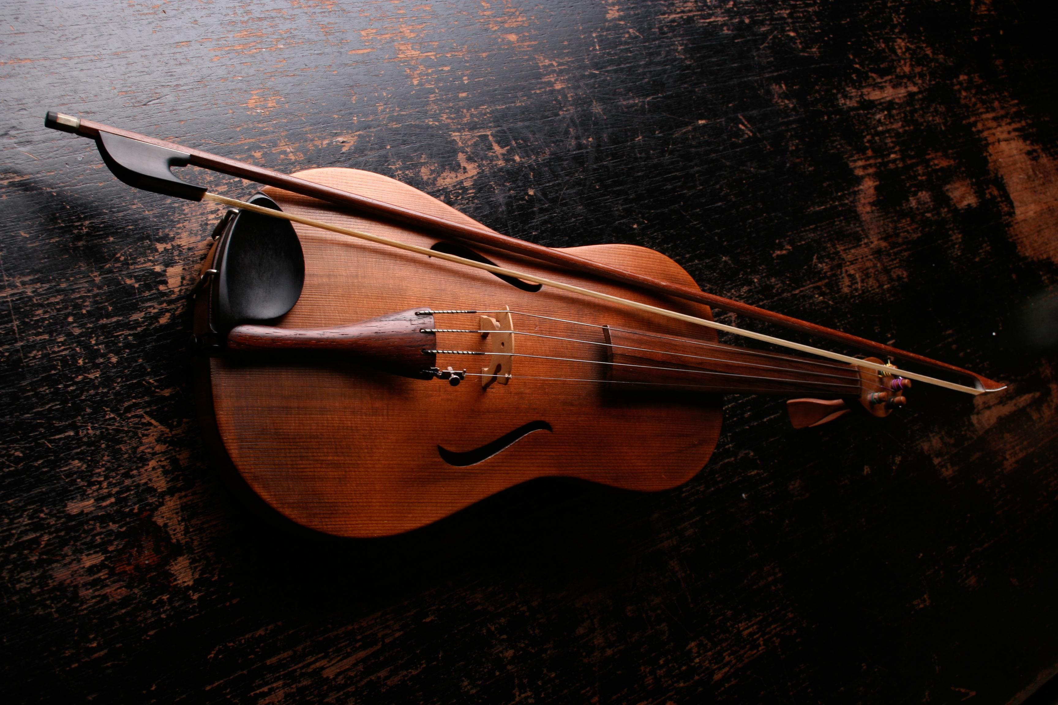 Learning Violin Alone