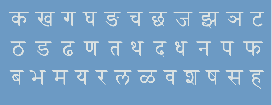 Hindi Script
