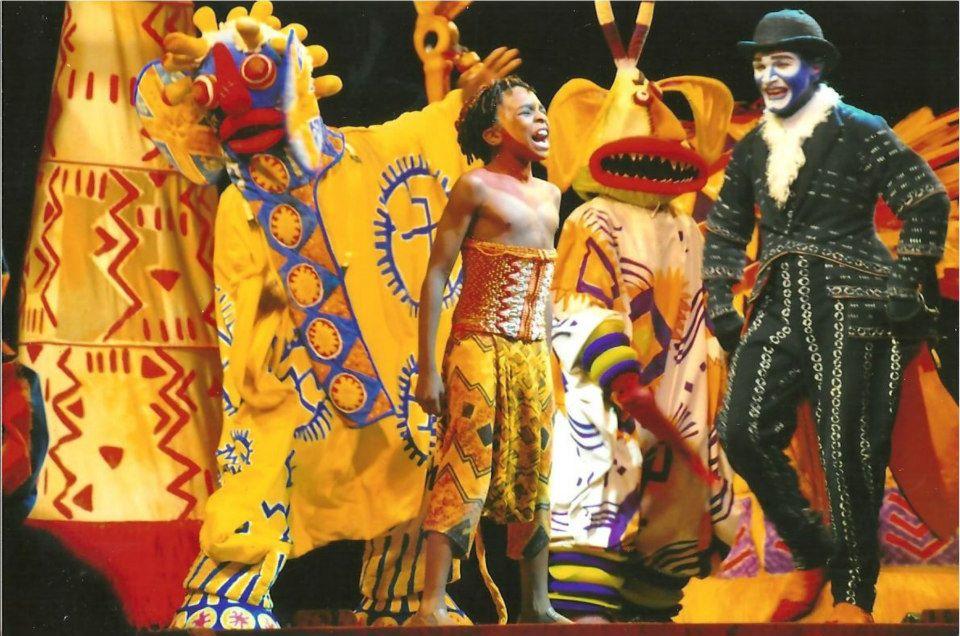 Young Simba Lion King Broadway