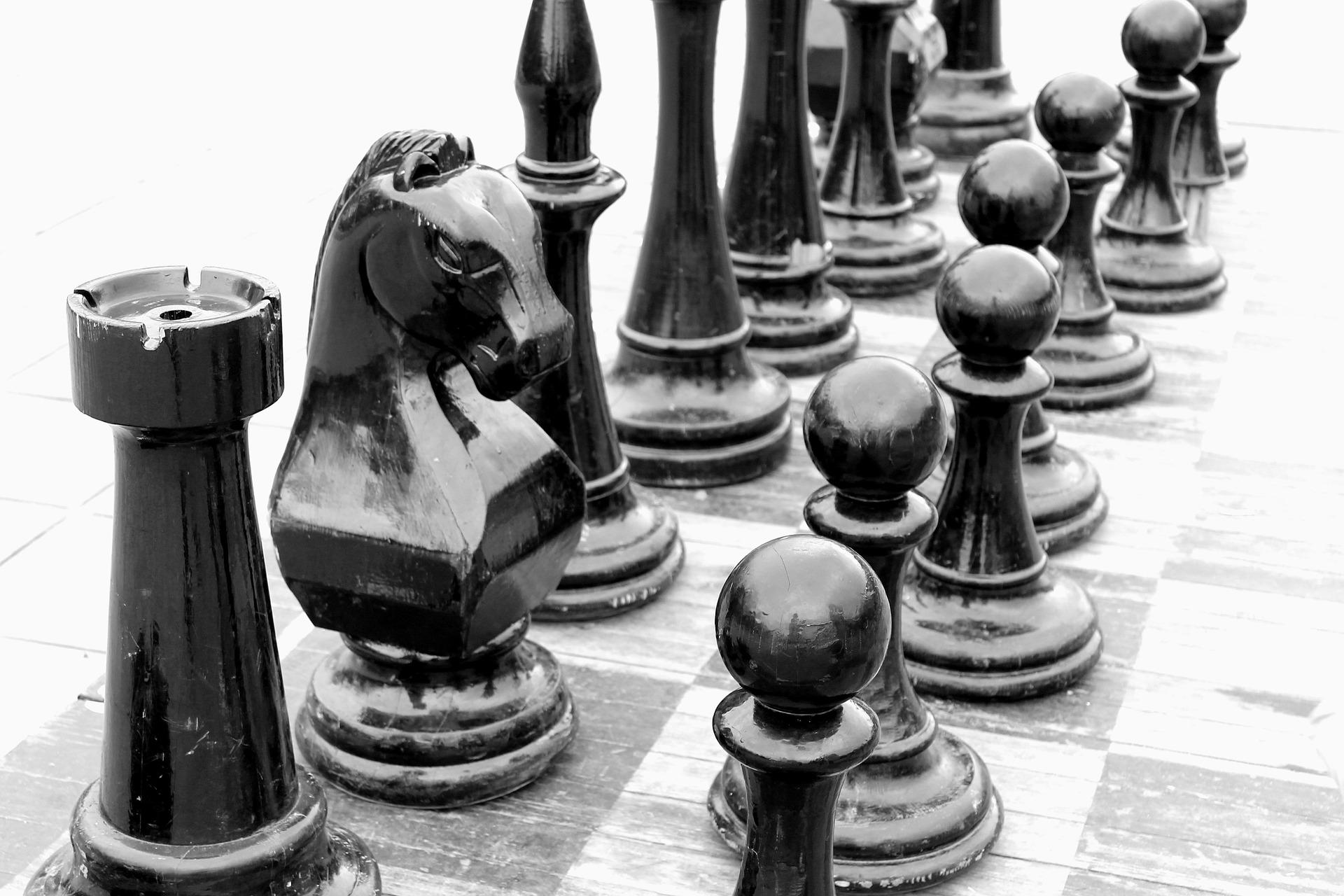 Using the Knight in Chess | Superprof