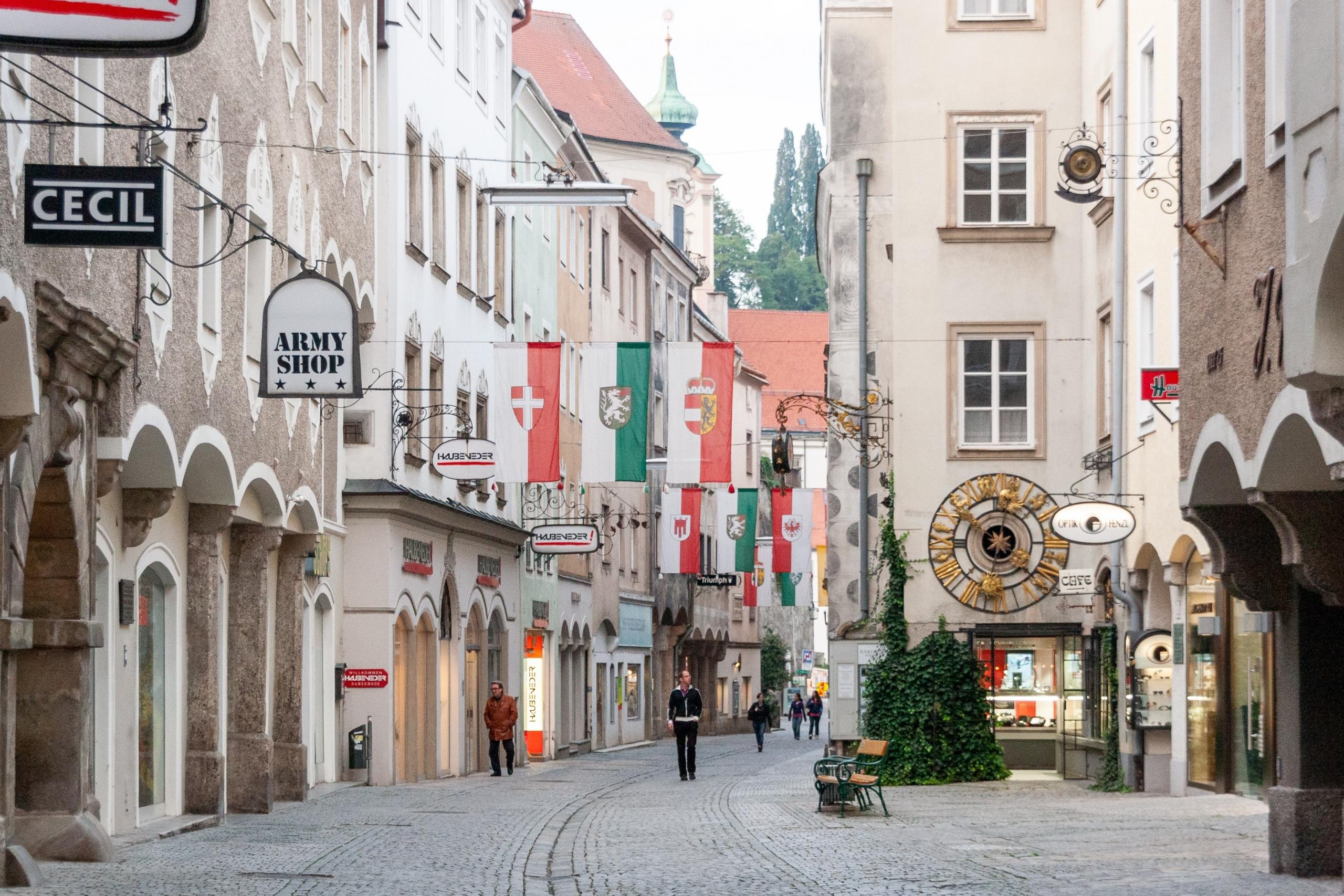 Austrian German another German language