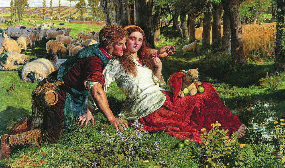 GCSE Poem analysis: Love's Philosophy by Percy Bysshe Shelley