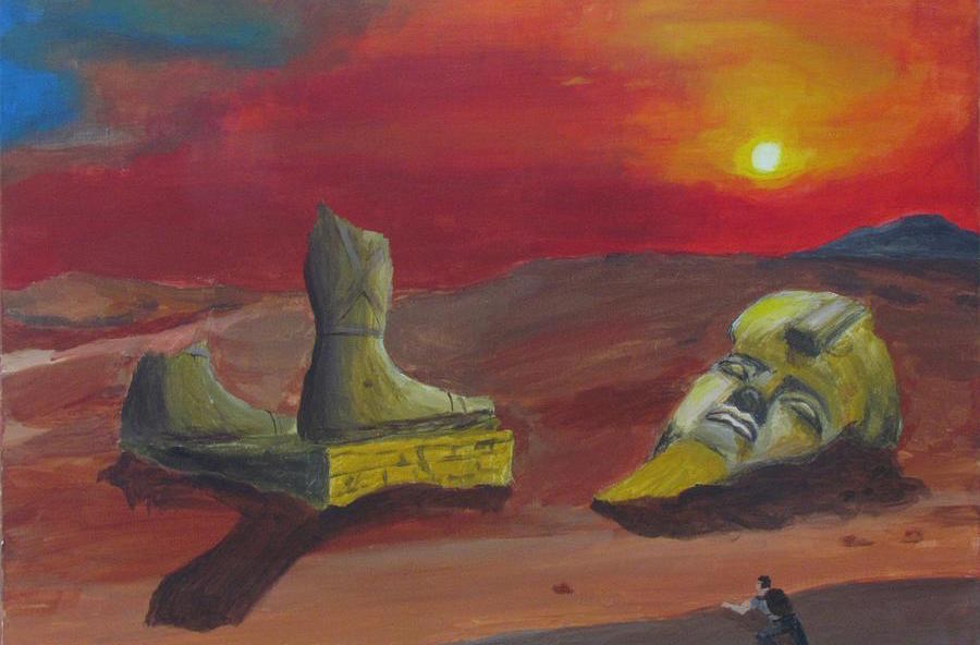 GCSE poem analysis: Ozymandias by Percy Bysshe Shelley