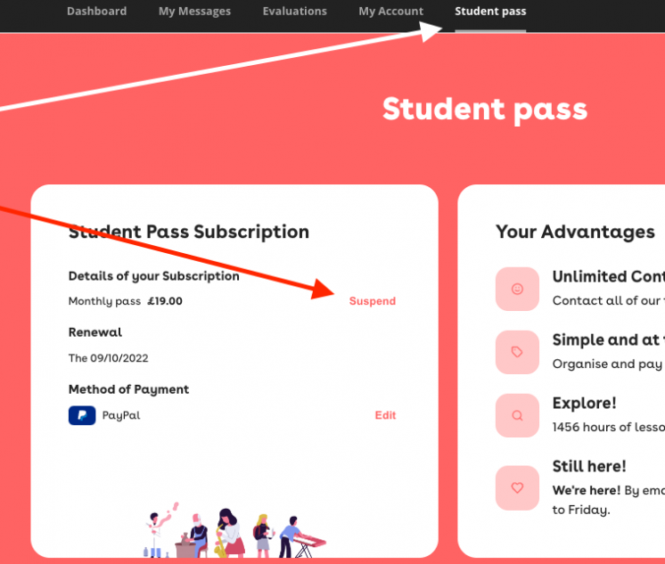 Payments and Charges on Superprof | Superprof