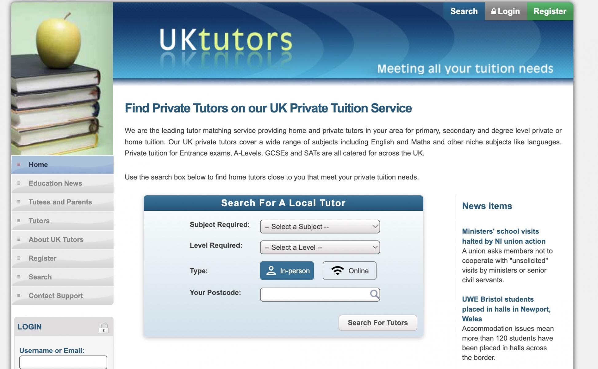 The Biggest Private Tutoring Sites in the UK | Superprof