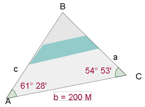 Oblique Triangle Word Problems | Superprof