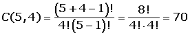 Combinations with Repetition | Superprof
