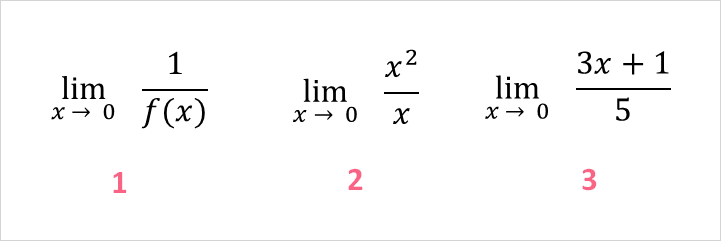 Limits Worksheet | Superprof