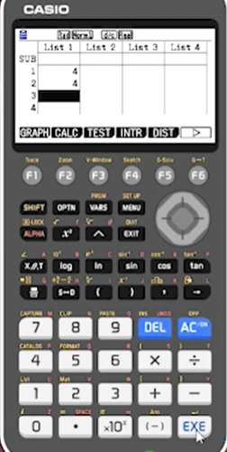 Regression line , PMCC - scientific calculator. | Superprof