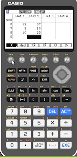 Regression line , PMCC - scientific calculator. | Superprof