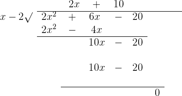 Polynomial Word Problems | Superprof